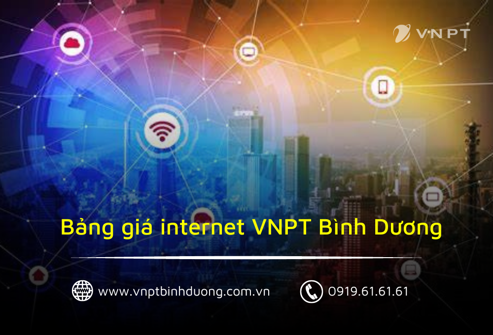 Thủ tục lắp đặt internet VNPT Bình Dương • VNPT Bình Dương