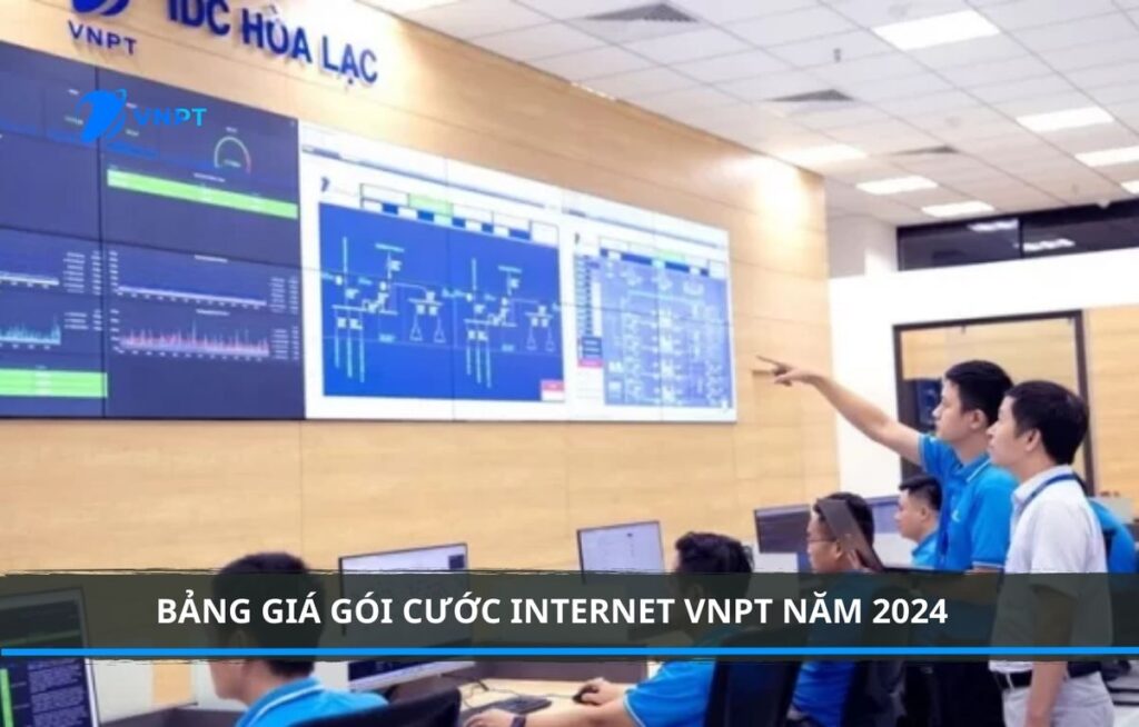 Bảng giá gói cước internet VNPT năm 2025 • VNPT Bình Dương